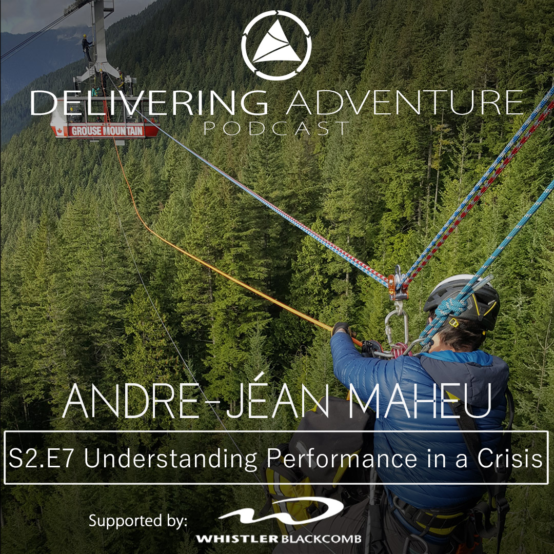 S2.E07: Understanding Performance in a Crisis with AJ Maheu ...