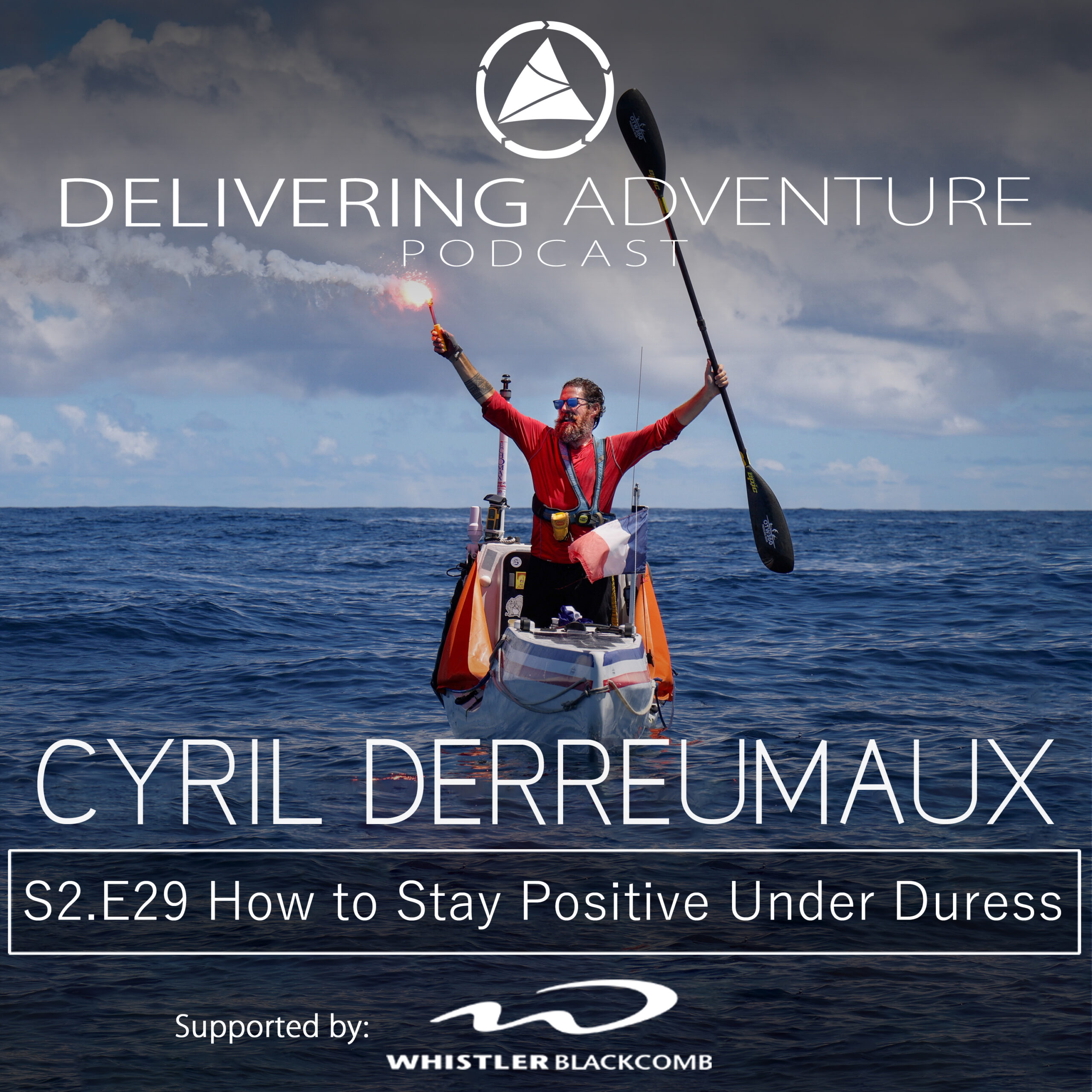S2.E29: How to Stay Positive Under Duress with Cyril Derreumaux ...